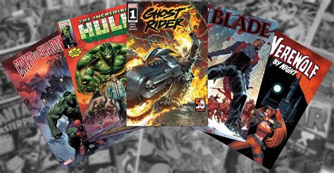 Feels Like Were Living Through A Renaissance Of Marvel Horror Comics