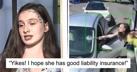 After Customer Crosses The Line Barista Smashes His Windshield Bored Panda