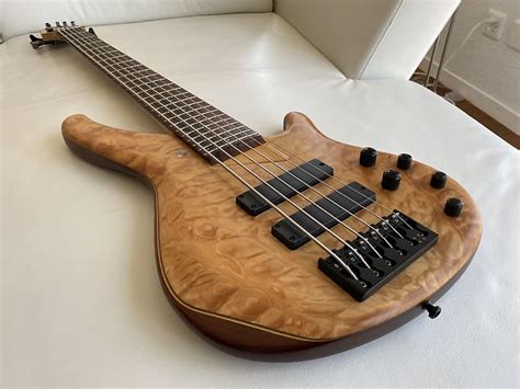Sandberg Custom 6 String Bass 2008 Incl Case Reverb