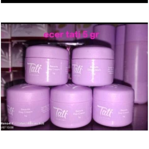 Jual Ecer Tati Skincare 5 Gr Original Malaysia Shopee Indonesia
