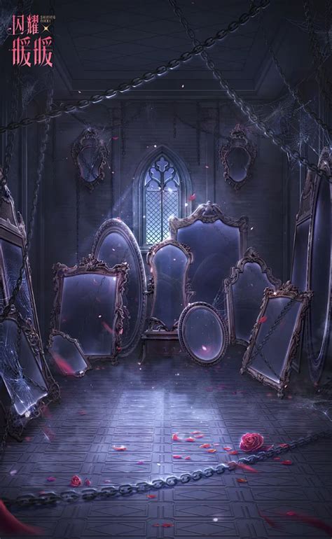 闪耀暖暖【玫瑰倾颓之夜】【白夜馥梦之约】镜子 花瓣网