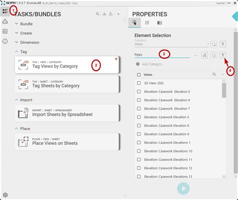 improving auto tagging by adding custom tagging options within families