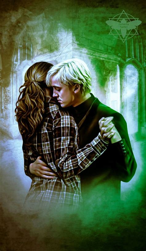 Hermione Granger And Draco Malfoy Harry Potter