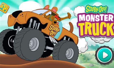 Scooby Doo Monster Truck Numuki