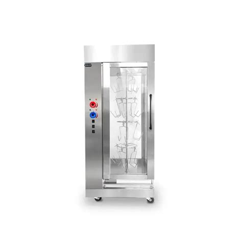 Horno Rostizador De Pollos Sistema Gas Capacidad 15 Pollos Gc Horo G