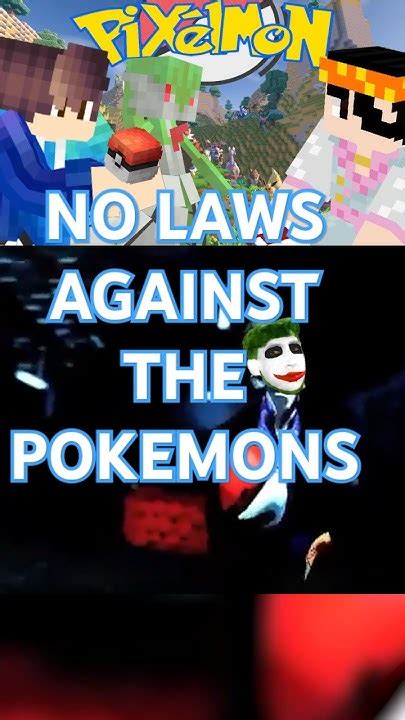 No Laws Against The Pokemons Youtubeshorts Pokemon Gaming Minecraft