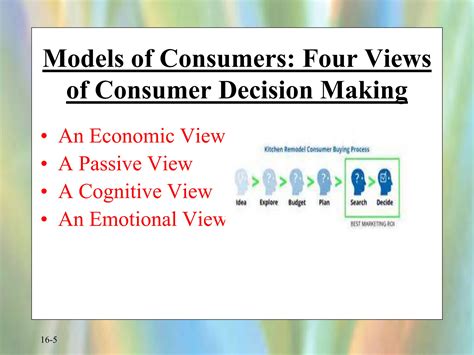 Consumer Decision Model Process Methodspptx