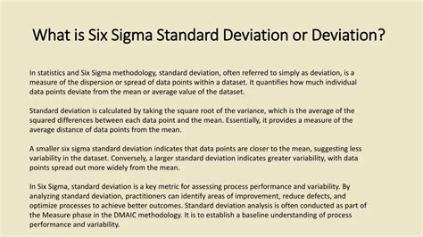 Ppt Variance Vs Deviation Powerpoint Presentation Free Download Id