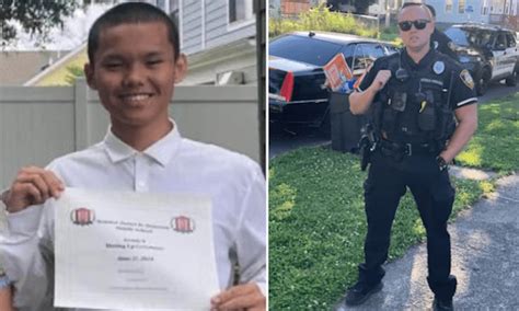 Patrick Husnay Utica Cop Shoots Nyah Mway Flashing Pellet Gun