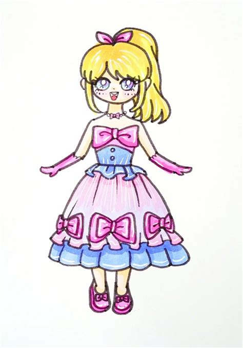 公主简笔画绘画图片简笔画图片大全