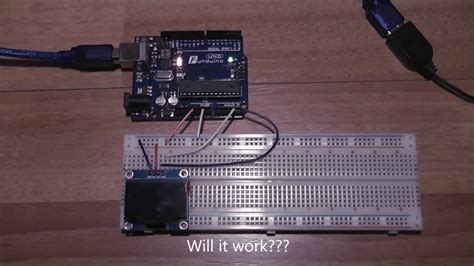 How To Test A I C OLED Display YouTube