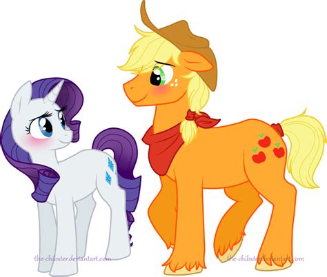 639966 Safe Artistthe Chibster Characterapplejack Character