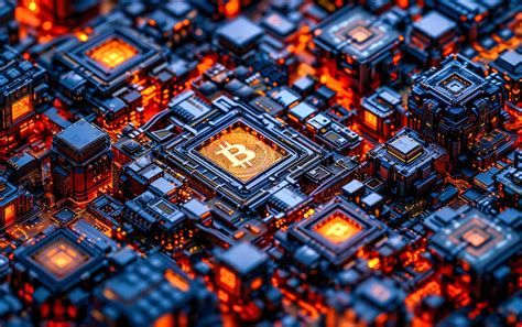 Technology Computing Digital Processor And Circuit Microchip Electronic