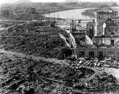 Hiroshima Bombing Aftermath