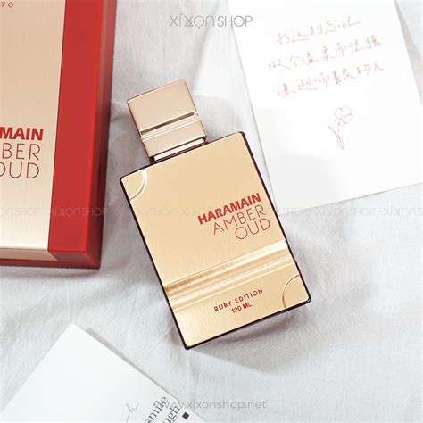 Nước Hoa Unisex Al Haramain Amber Oud Ruby Edition Xixon Perfume