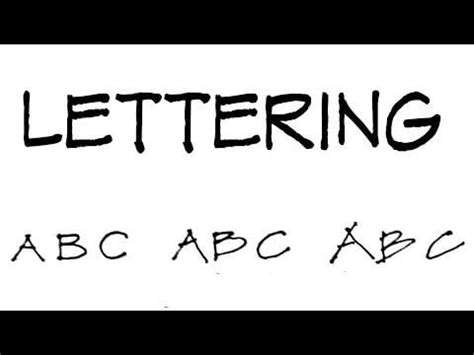 Simple Tutorial On Architectural Hand Lettering Rarchitecture