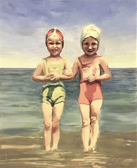 Vintage Gail Nathanson Fine Art