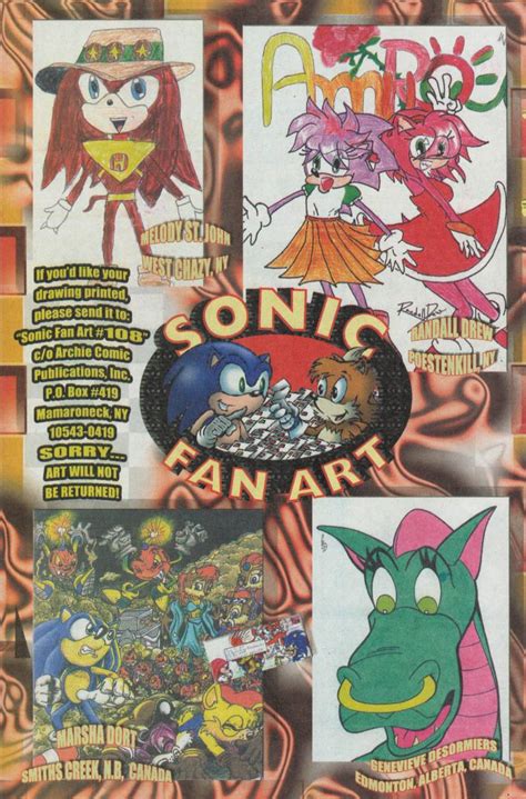 Sonic The Hedgehog Issue 108 Read Sonic The Hedgehog Issue 108 Comic