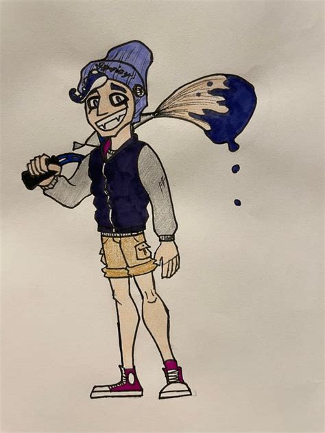 My Octoling Oc Rsplatoon