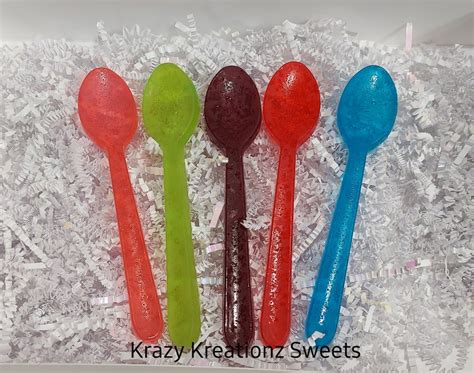 Edible Candy Spoons At Victor Fox Blog