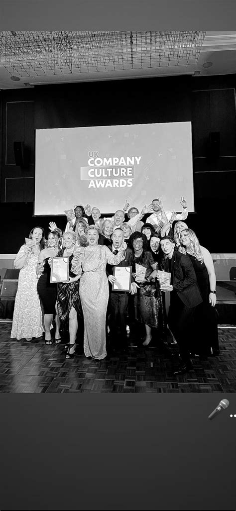 Ukcompanycultureawards Emma Mccarthy