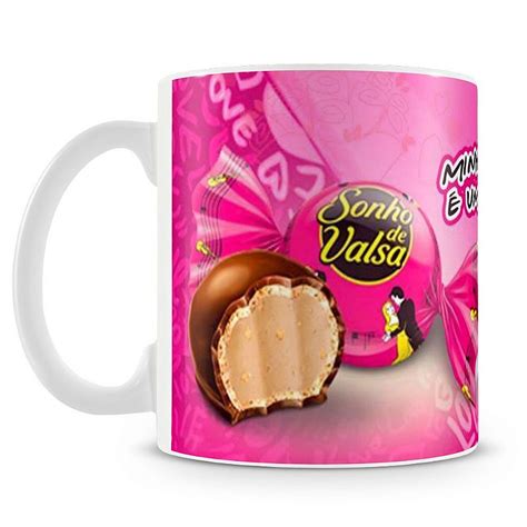 Caneca Chocolate Sonho De Valsa Caneca Personalizada Para Todas As