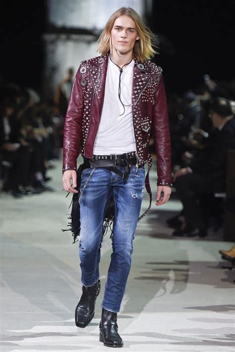 Dsquared2 Mens Rtw Fall 2015 Menswear Mens Fashion Dsquared