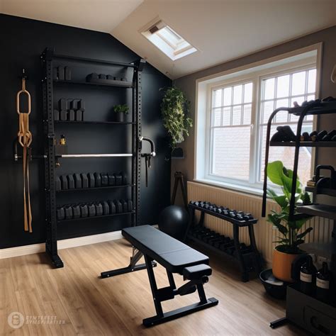 Gym In A Spare Room Gym Room At Home Workout Room Home Home Gym Decor