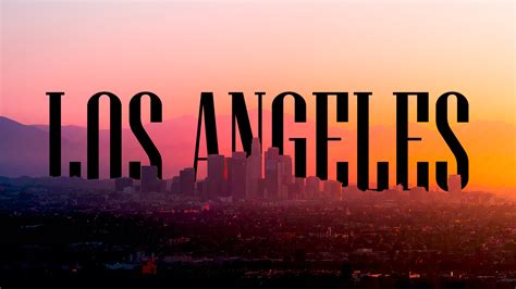 Los Angeles 1920×1080 Hd Wallpapers