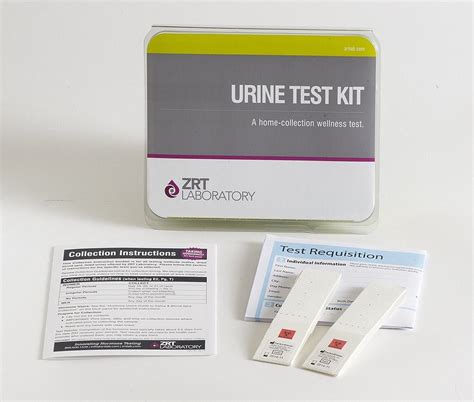 Elements Thyroid Dried Urine Profile Hormone Lab Uk