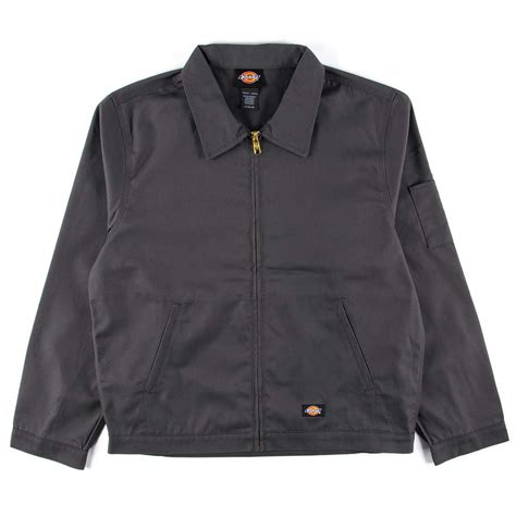 Dickies Unlined Eisenhower Jacket Charcoal Socal Skateshop