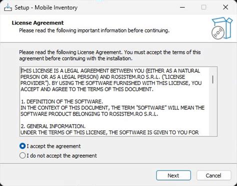 Installation BackOffice Application
