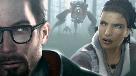 Gordon Freeman And Alyx Vance Half Life Wallpaper Hd Games 4k