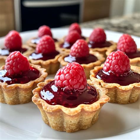 Easy Mini Raspberry Tarts Irresistible Bite Sized Treats