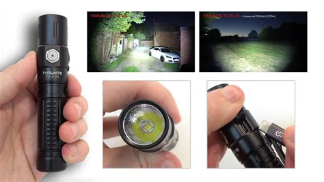 Thrunite Tc15 V3 Flashlight Now With Usb Type C Charging 2403