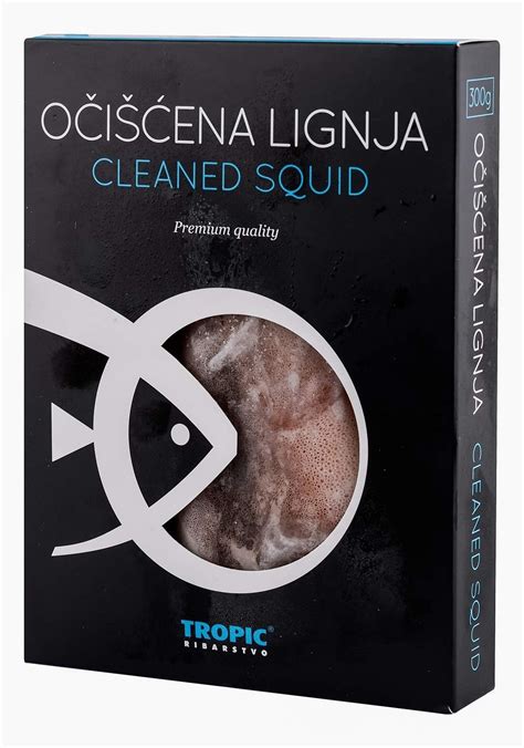 Tropic Lignja Očišćena 300g Cenoteka