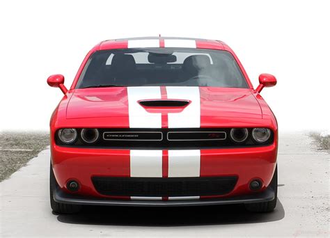 2015 2023 Dodge Challenger Hellcat Racing Stripes Srt Decals Graphics
