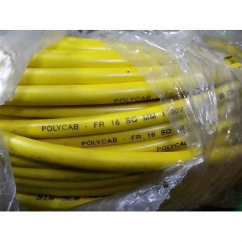 1 Core 16 Sqmm Copper Flexible Cable Polycab At ₹ 130meter New Delhi
