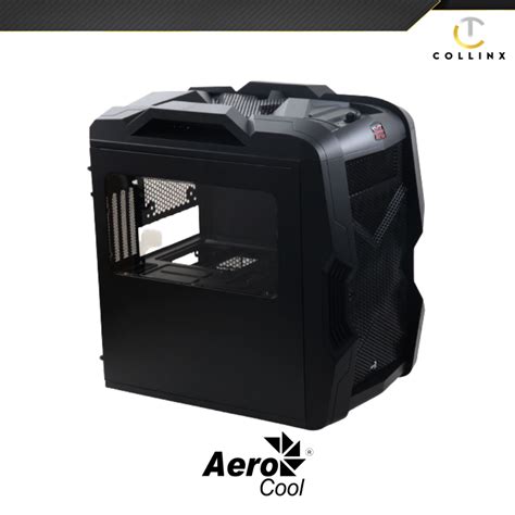 Aerocool Strike X Cube Gaming Case Black Edition Compatible For