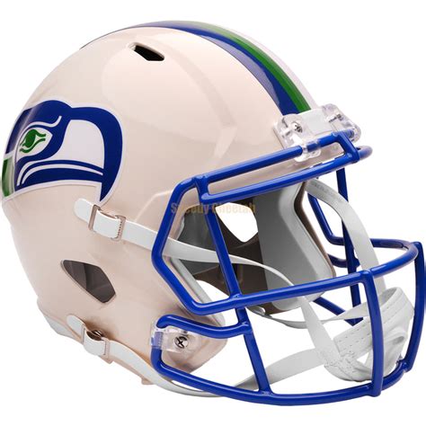 Seattle Seahawks Riddell Speed Replica Helmet Retro The Speedy Cheetah