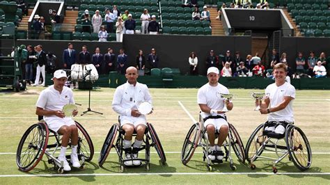 Andy Lapthorne And Guy Sasson Finish Quad Doubles Runners Up At