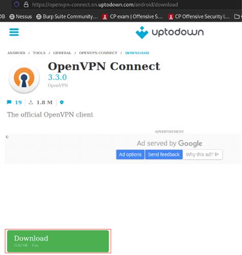 Intercepting Traffic With Openvpn On Android By Nol White Hat Infosec Write Ups