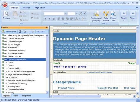 Componentone Studio Winforms