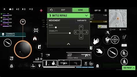 How To Personalize Hud In Cod Warzone Mobile Youtube