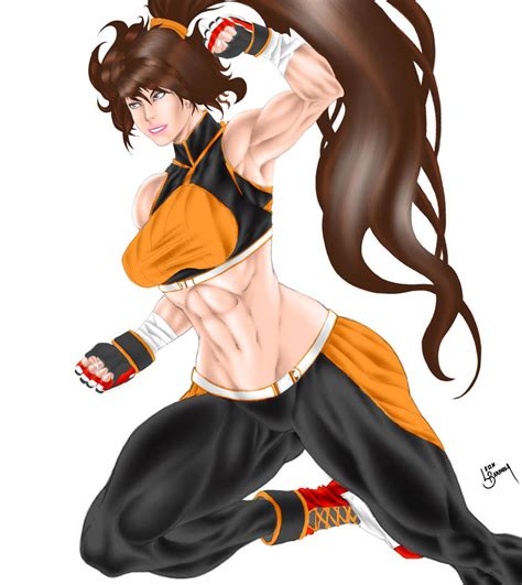 Striker From Dnf Duel By Leonbarbosaart777 On Deviantart