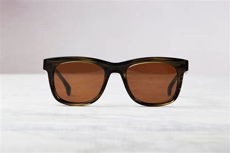 Dick Moby Florence Green Leaves Sunglases Dick Moby