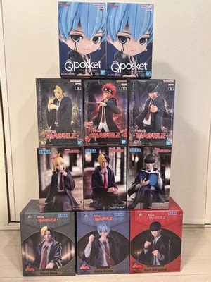 Luminastar Mash Burn Dead Lance Crown Prize Figure Set Action Figure Ebay