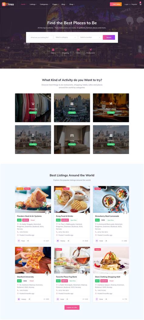 45 Best Classified And Directory Wordpress Themes 2025 Free And Premium