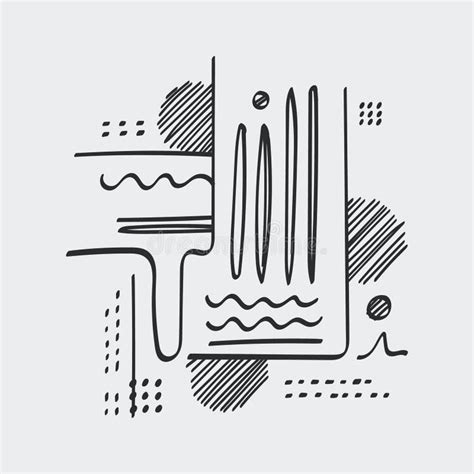 Structural Composition With Vertical Lines And Mesh Shapes The Image