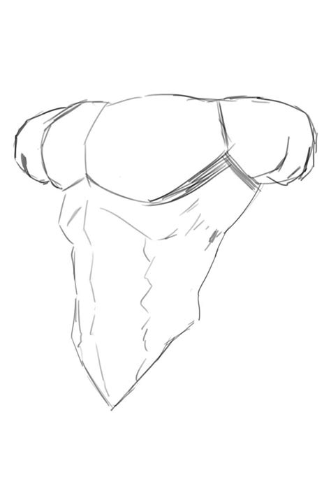 Male Pose Anatomy By Idondrawhands On Deviantart